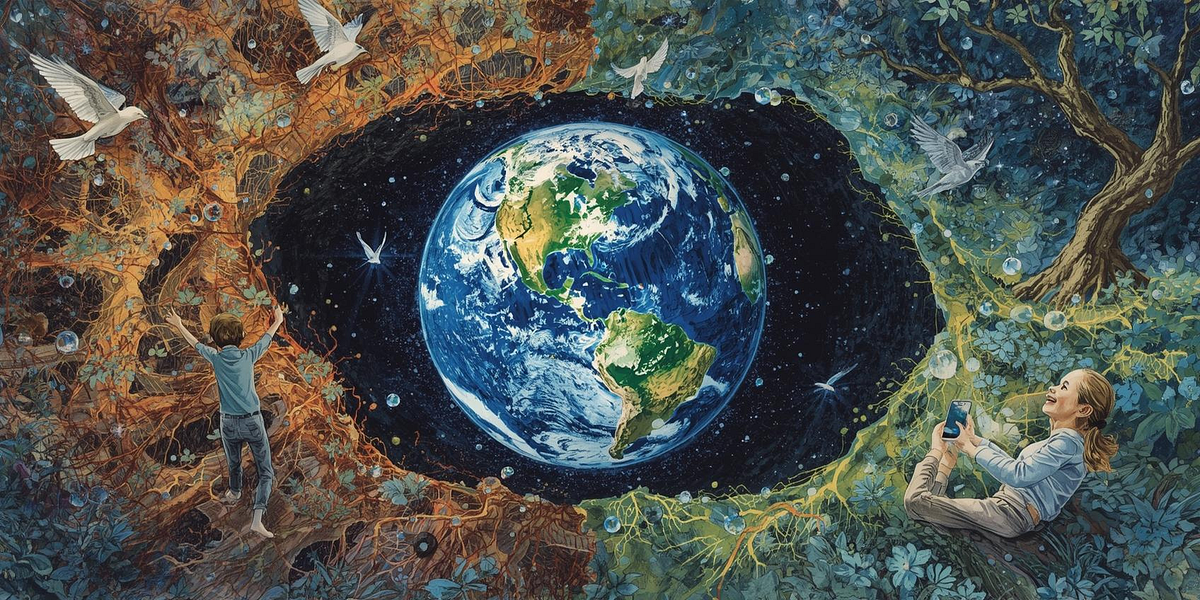 The Earth: Consciousness as Living Planet | by Oğuz Birinci | Sep, 2025 ...