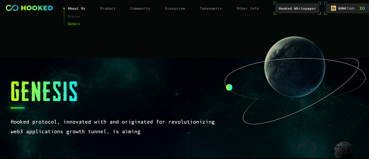 Full Analysis of Hooked Protocol. 01 Project Description | by Mustake ...