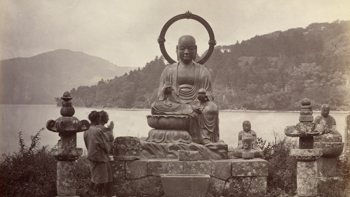 Forgotten Japan: Edo Era Japanese Joining Hands with Buddha Land that ...