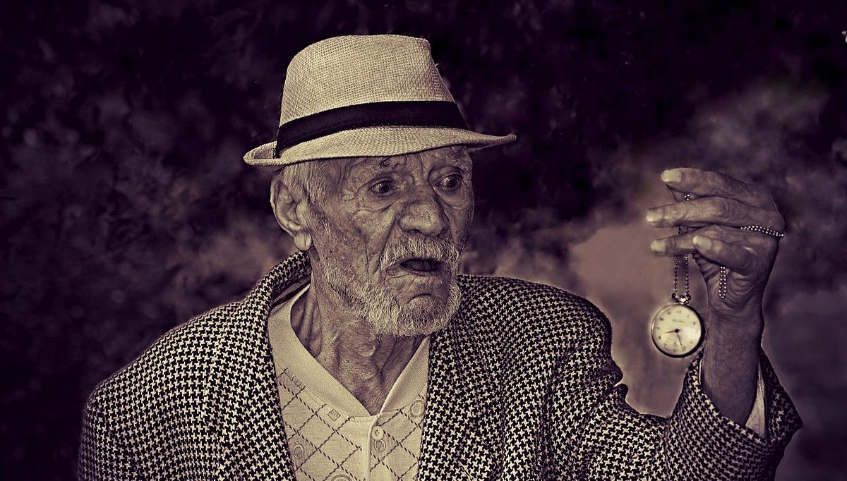 Old age — a curse?. With every year, a heavier sigh Time’s… | by Ashok ...