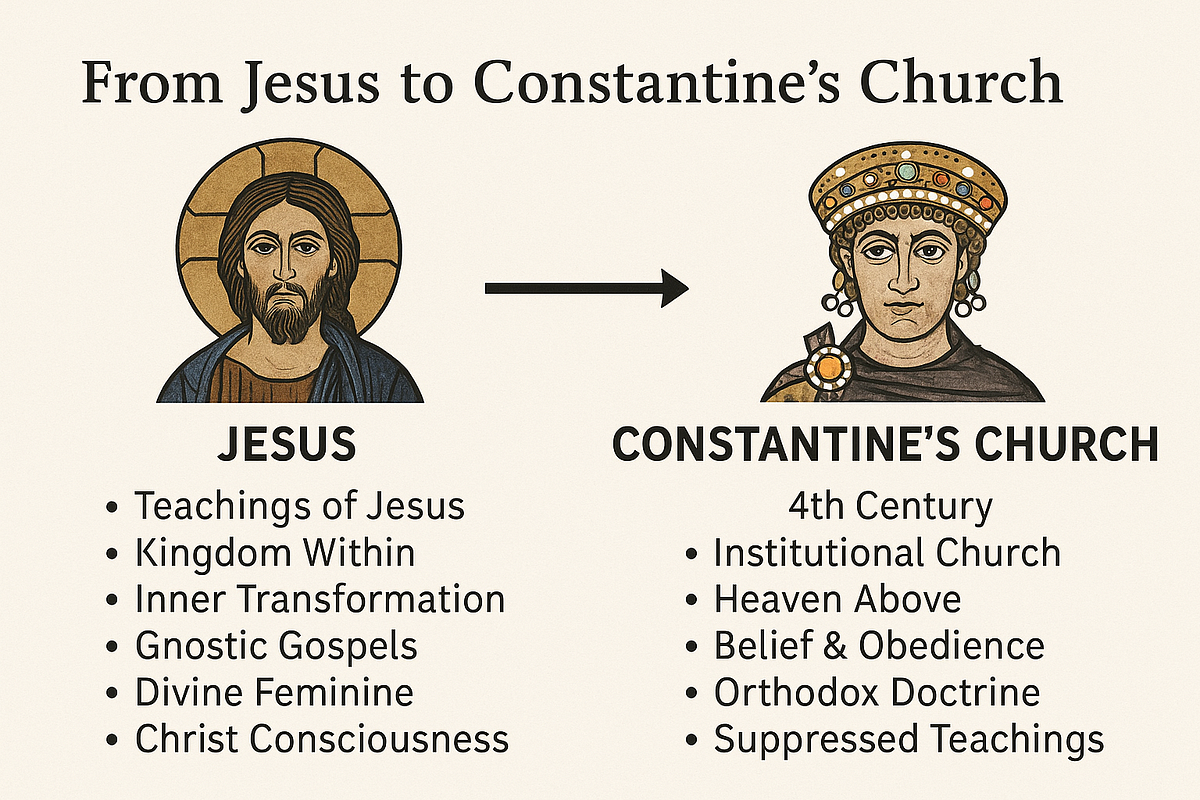 How Constantine Changed Christianity: The Emperor, the Messiah, and the ...