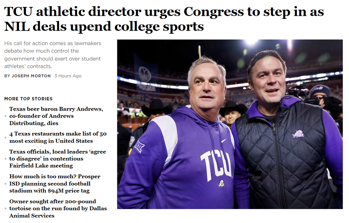 Hello, Dallas Morning News!. Week 1 — Homepage Analysis | by Faith ...