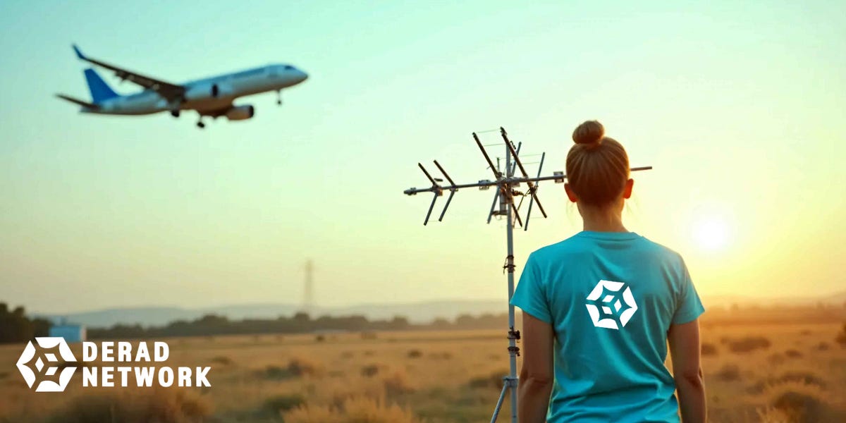 Smarter Skies: How Derad Network is Decentralizing Flight Tracking for ...