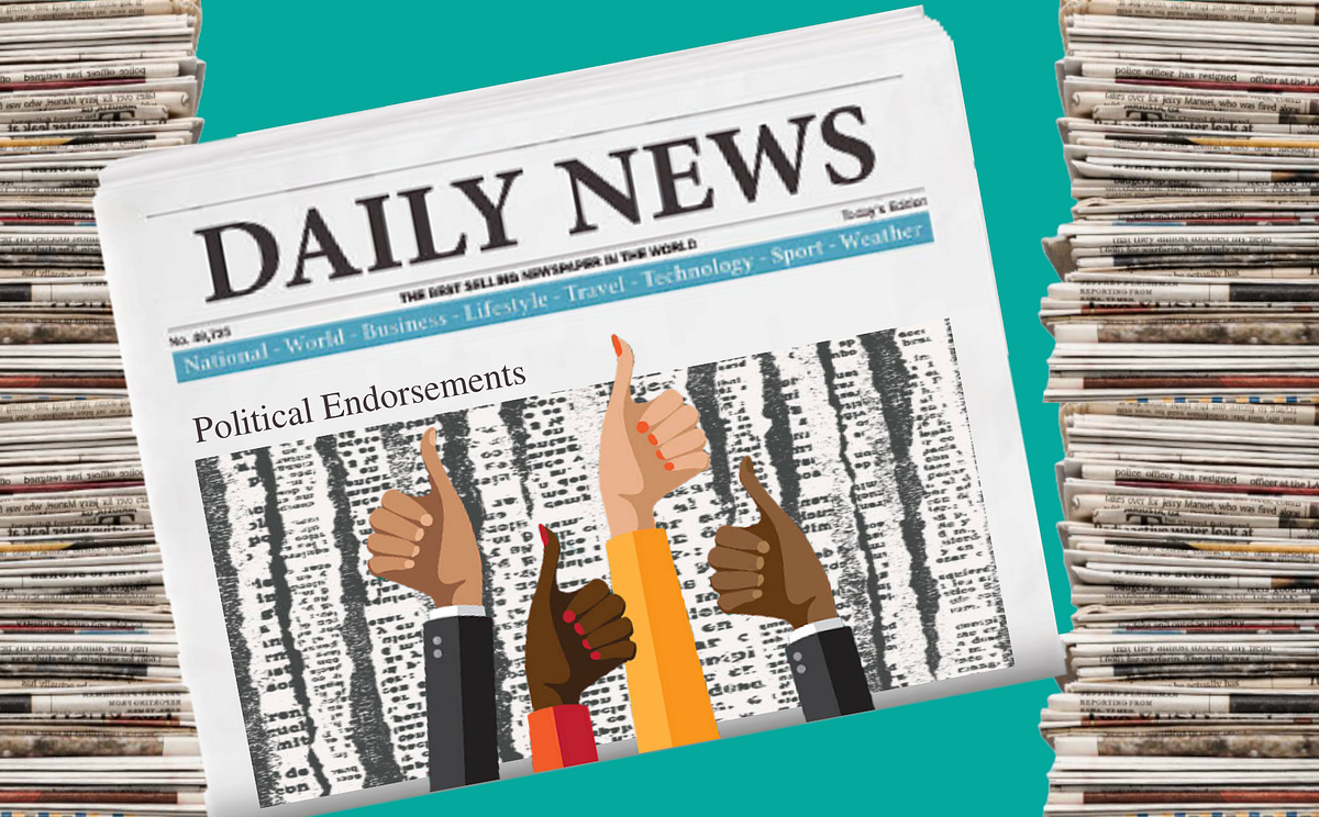 After non-endorsements, newspapers have done more to undermine their ...