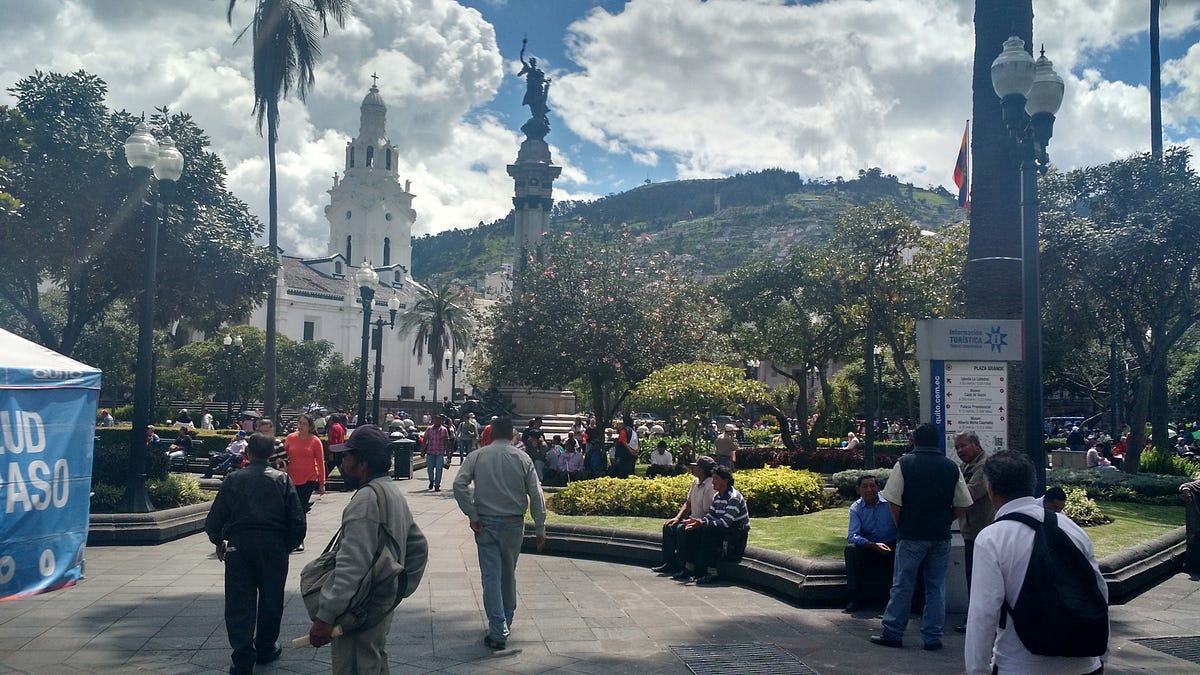 Walking Through Quito’s Centro Historico | by Eric Goldschein | Medium