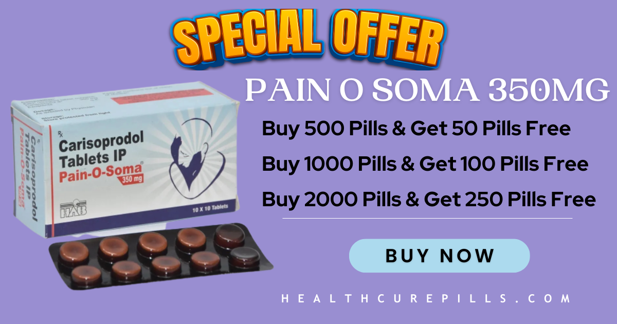 Pain O Soma 350mg | Best Muscle Relaxant | by Graysonj | Medium
