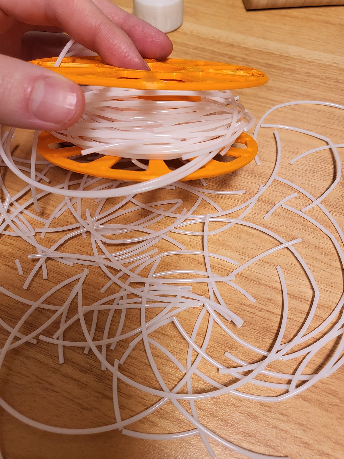 PLA filament. Shattered | by Ioannis Petrousov | Medium