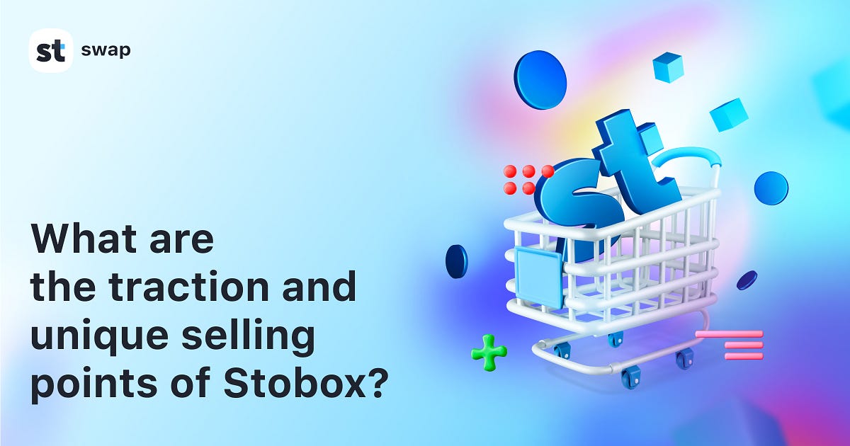 💎 What are the traction and unique selling points of Stobox? | by ...