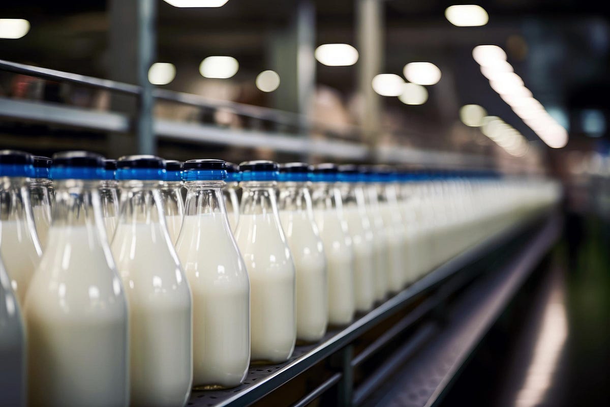 Gain Competitive Edge with Happily Trade EXIM’s Detailed Milk Trade ...