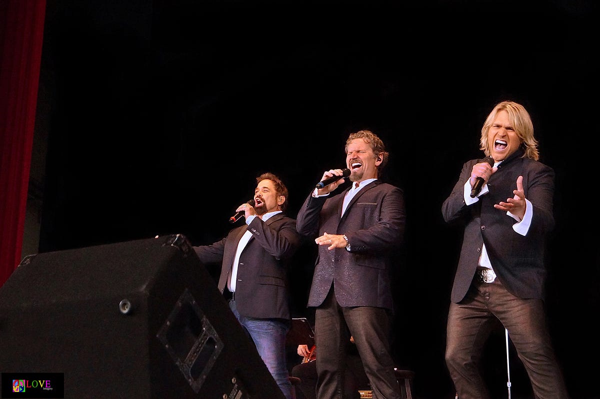 The Texas Tenors LIVE! at the PNC Bank Arts Center | by Spotlight ...