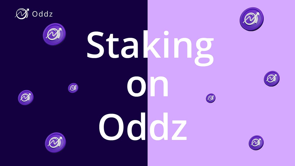 Earn High APY by Staking on Oddz. Stake your $ODDZ and oUSD now! | by ...