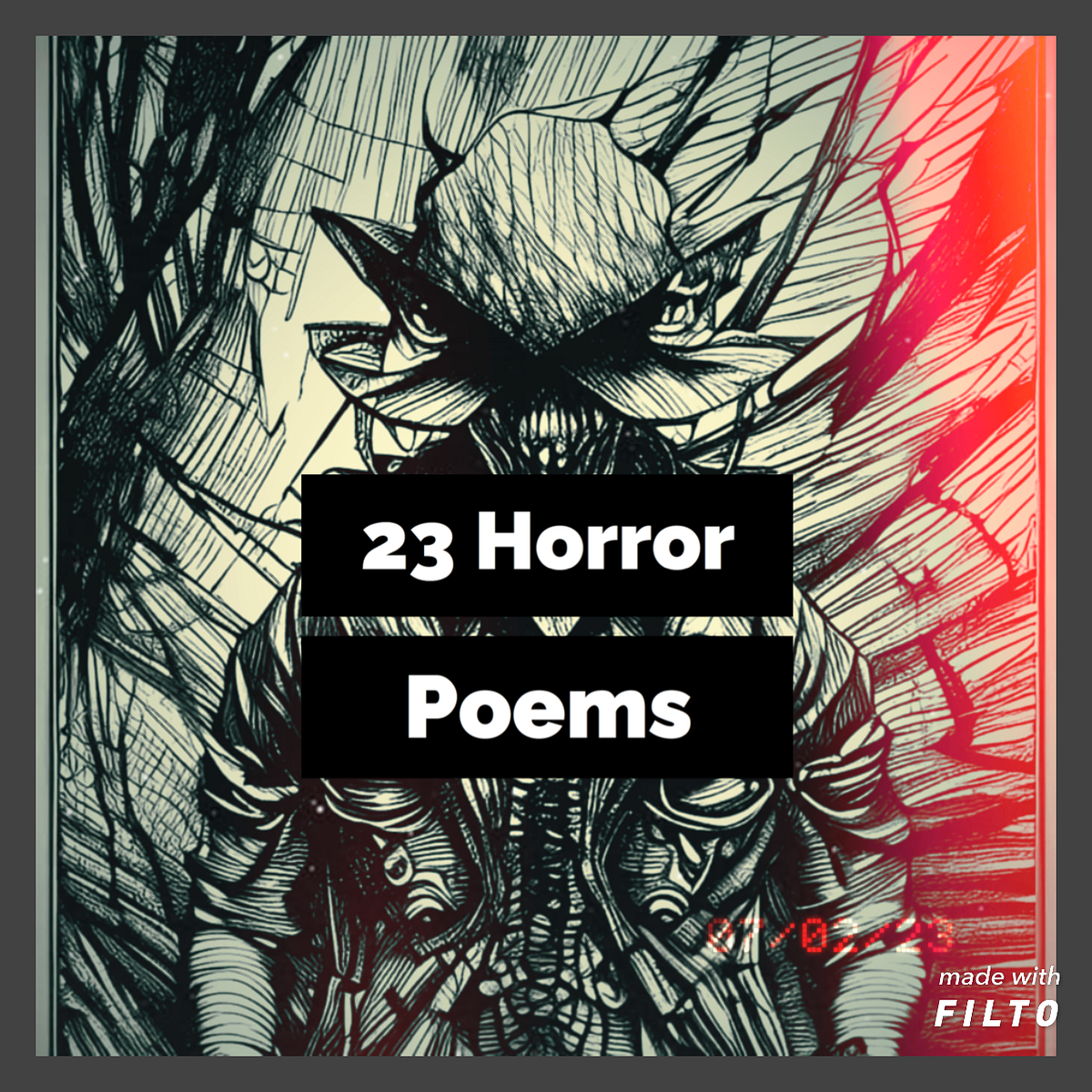 8 Horror Poems. — — — — — — — — — — —See All 23 Horror… | by Erik ...