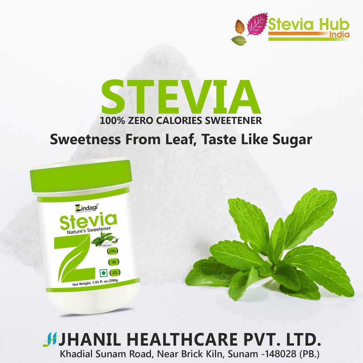 Best Stevia Powder in India - Steviahubindia 27 - Medium