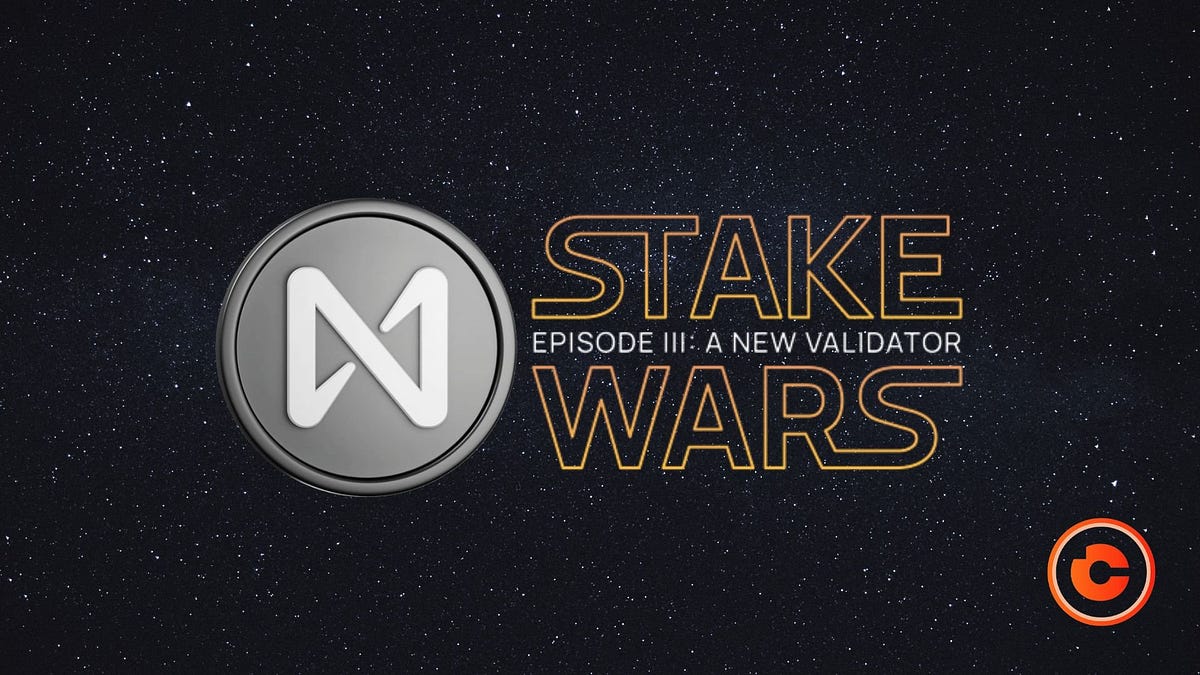 Stake Wars Episode III: a New Validator | by Sigit Sardini | Medium