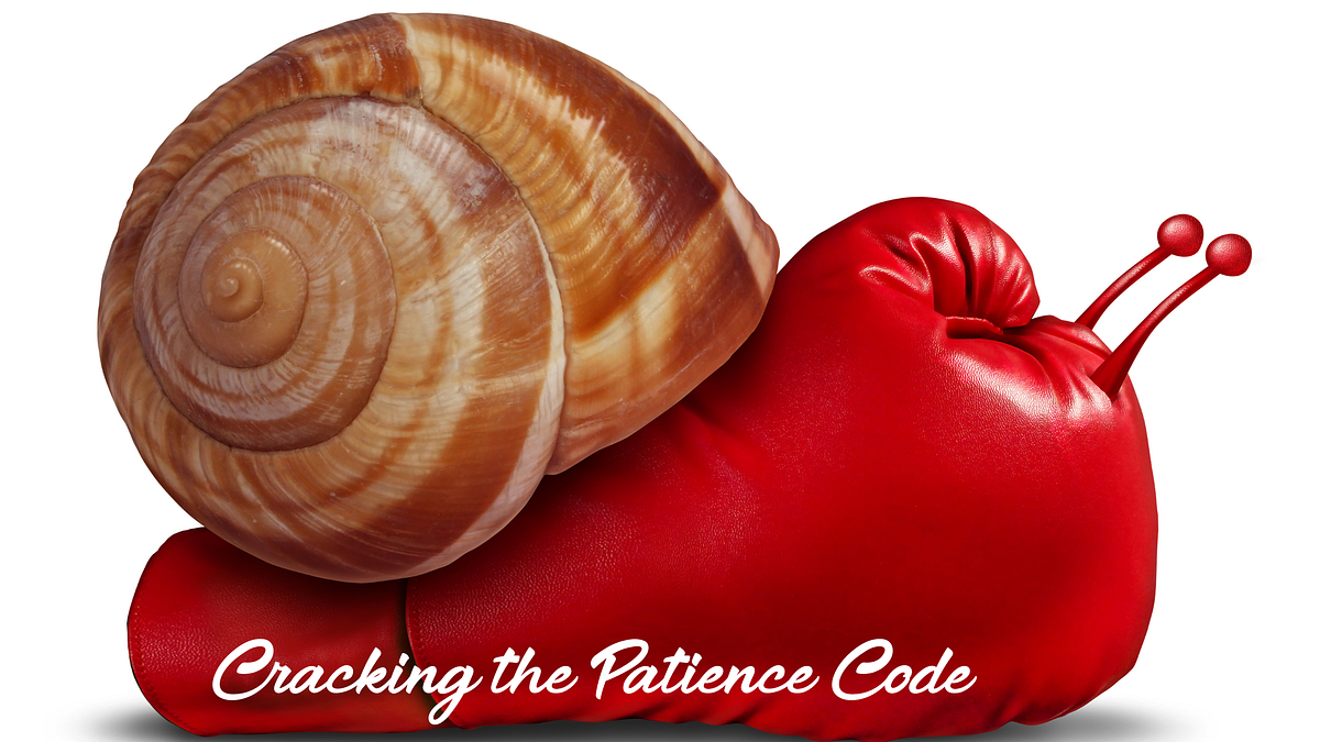 Cracking the Code of Patience: The Gateway to Success and Wellness | by ...