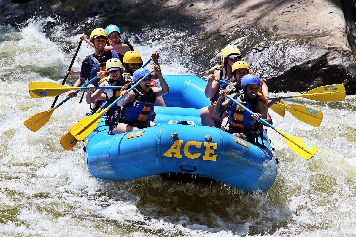 3 Things I Learned Whitewater Rafting | by Yash Balasaria | Medium