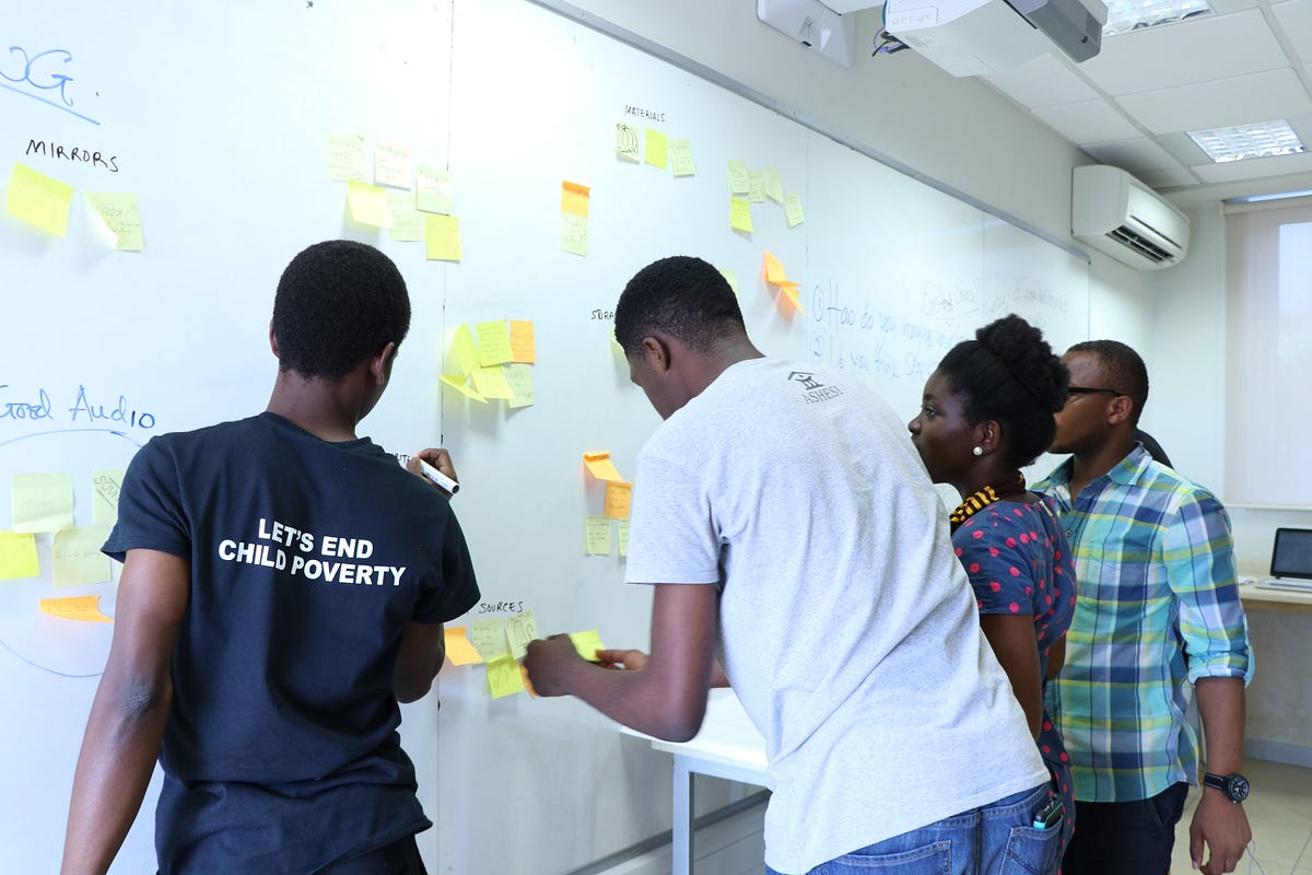 Creating a Design Thinking culture on the Ashesi Campus | by Philip ...