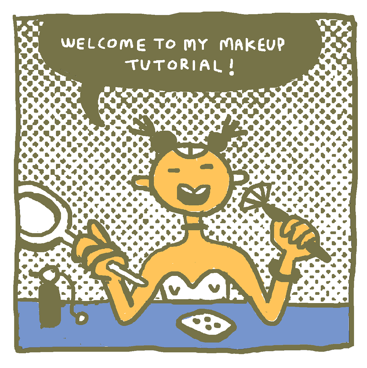 Makeup Tutorial. You can follow my work on Instagram. | by Sim Mau | Medium