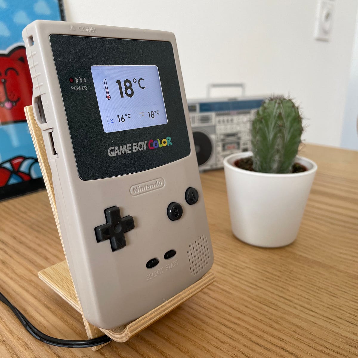 [25] Nerdy weather. After finishing my last project, I… | by Project 67 ...