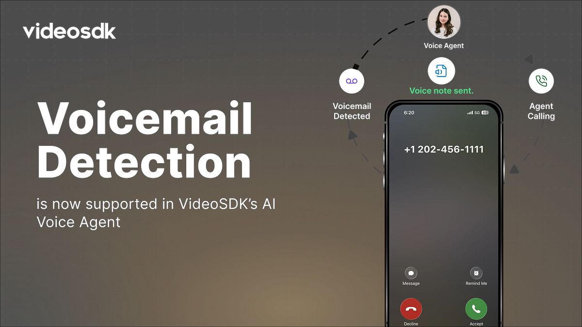 How to enable Voice Mail Detection in AI Voice Agents | by Chaitrali ...