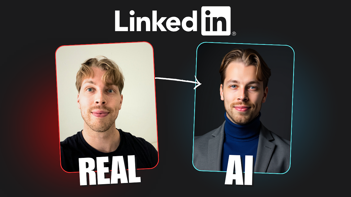 12 Best AI LinkedIn Photo Generators (Free & Paid) | Medium