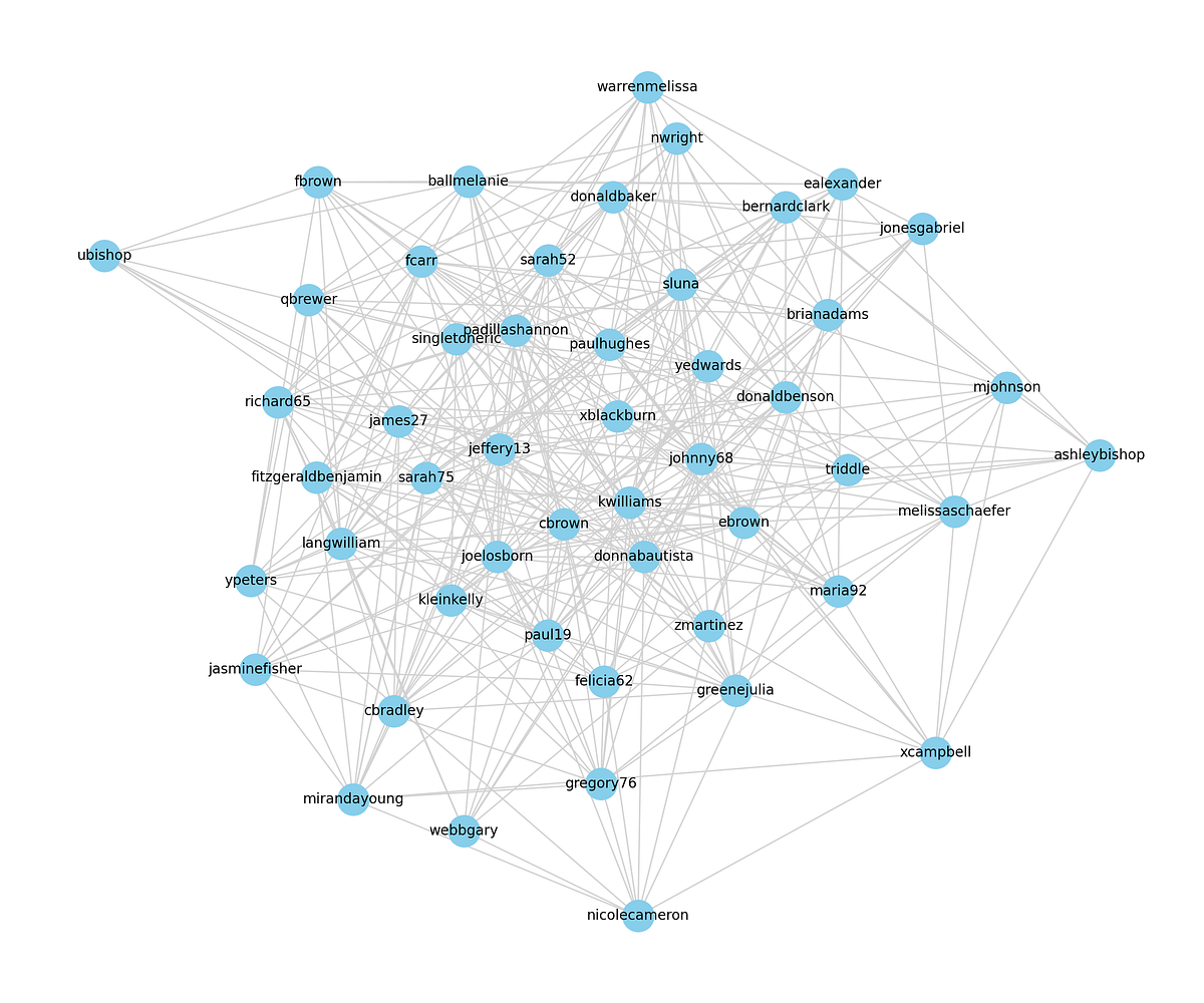 Connecting the Dots: Understanding Social Media Dynamics through ...