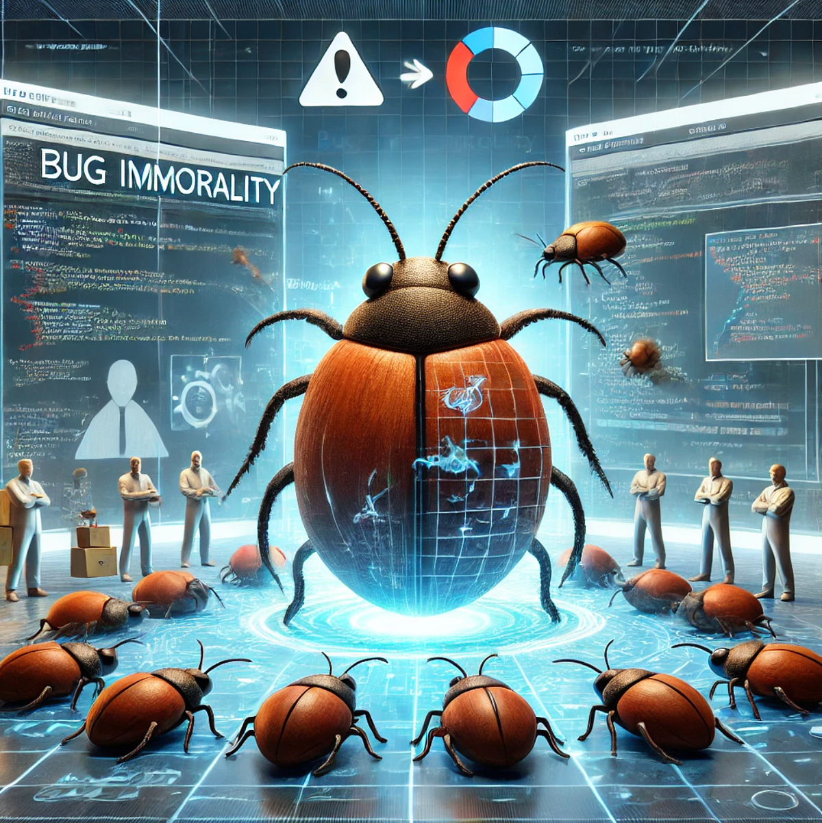 Bug Immortality and Mortality: Understanding the Lifecycle of ...