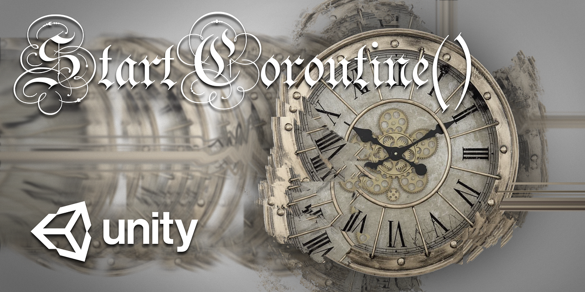 Stop Right There with Coroutines in Unity | by Jared Amlin | Level Up Coding