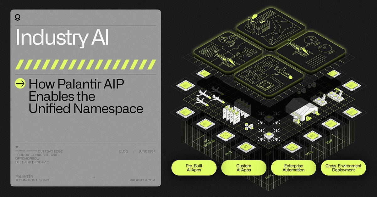 How Palantir AIP Enables UNS for Industry AI | Palantir Blog