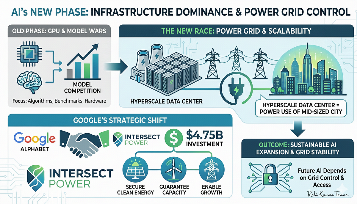 Why the Future of AI Depends on Who Controls the Grid | by Robi Kumar ...