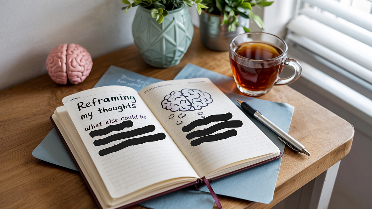 A Therapist Taught Me This Trick to Reframe Any Negative Thought in 60 ...