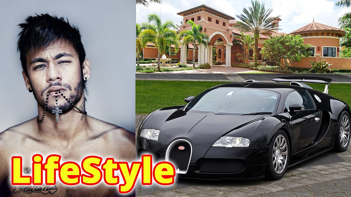 Neymar House And Cars