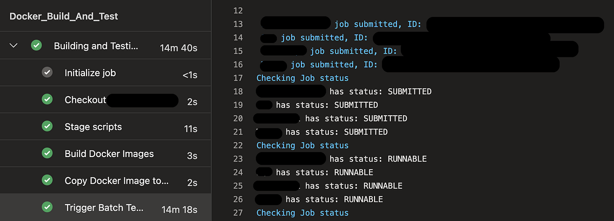 🔥Let’s Do DevOps: Build and Test Docker with AWS Batch Jobs | by Kyler ...