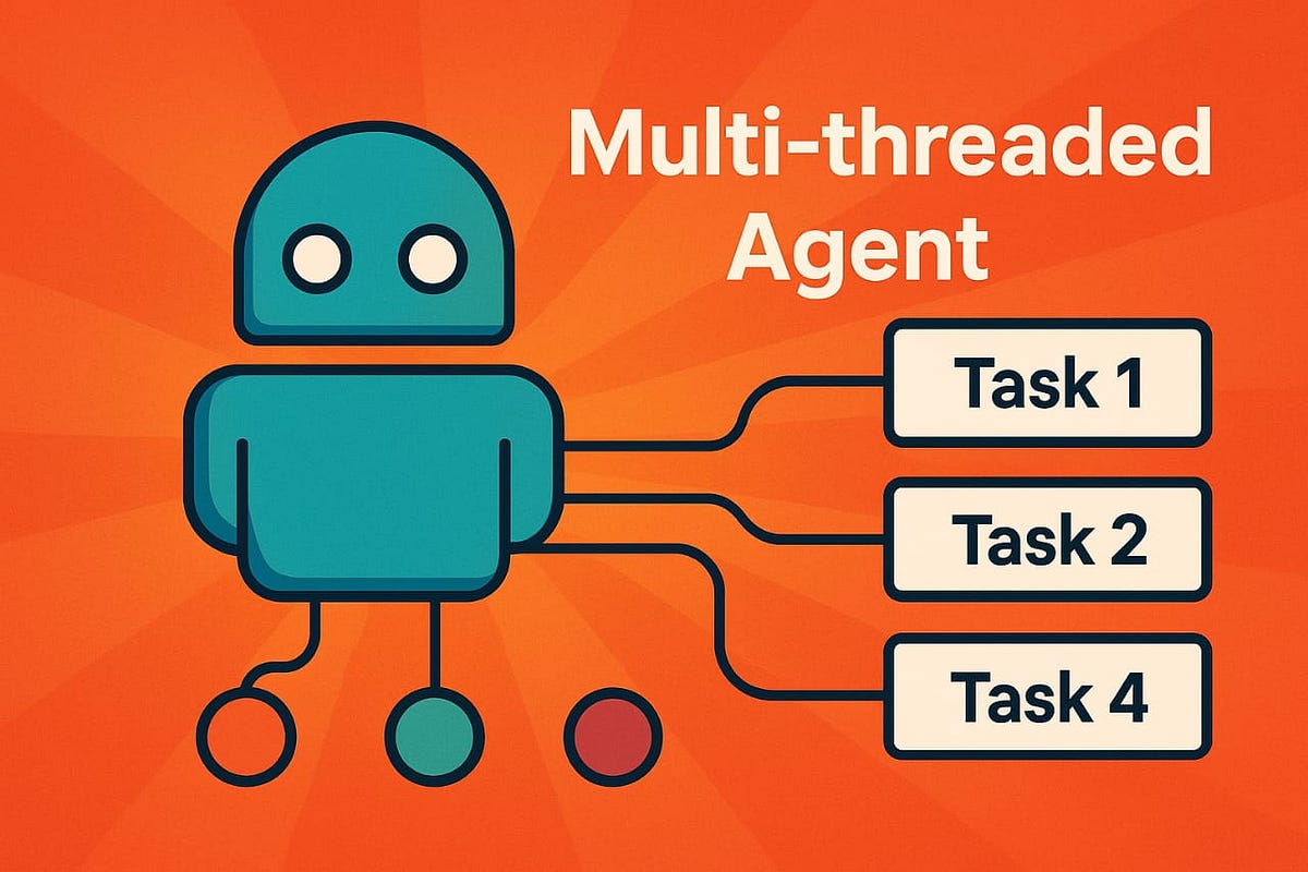 “Smarter AI with Multi-threading: How Agents Handle Multiple Tasks at ...