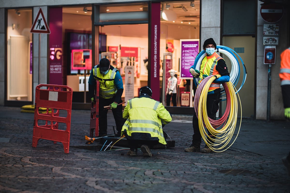 Open Fibre Data Standard: opening up fibre optic broadband ...