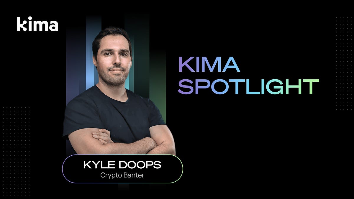 Kima’s Media Supporter Spotlight: Kyle Doops | by Kima | Medium