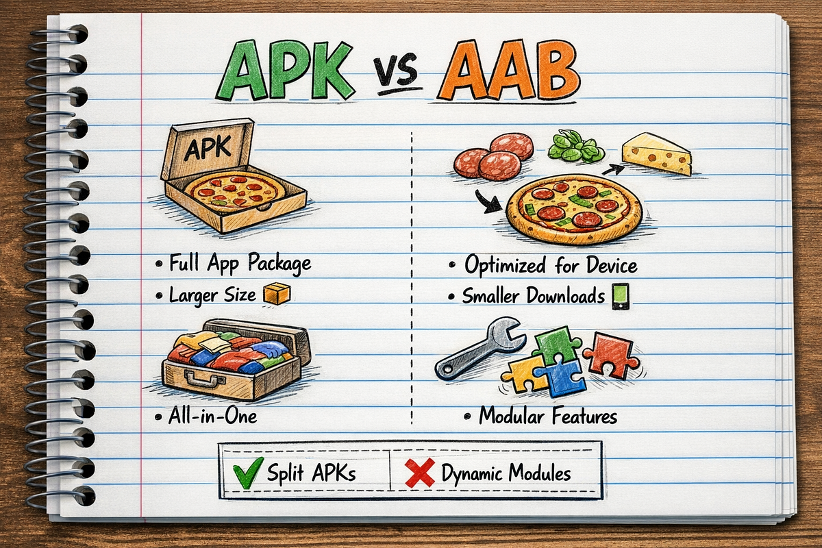 APK vs. AAB: A Developer’s Guide to Packaging and Distribution | by ...