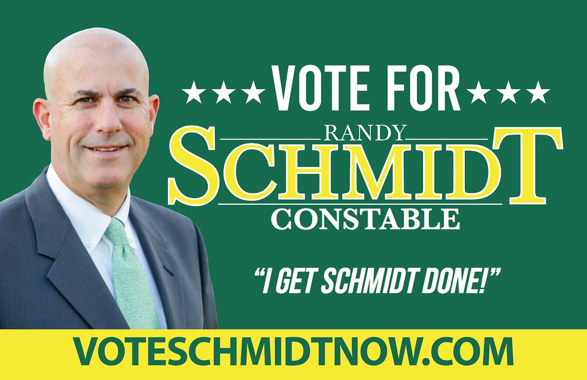 Randy Schmidt loses campaign for Constable in Jefferson Parish | by ...