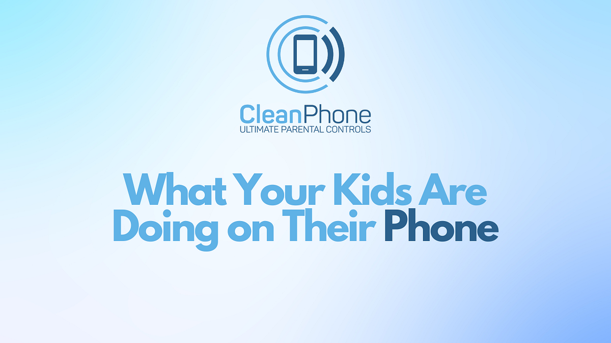 Screen Time Reporting on CleanPhone | by Spencer Thomason | Medium