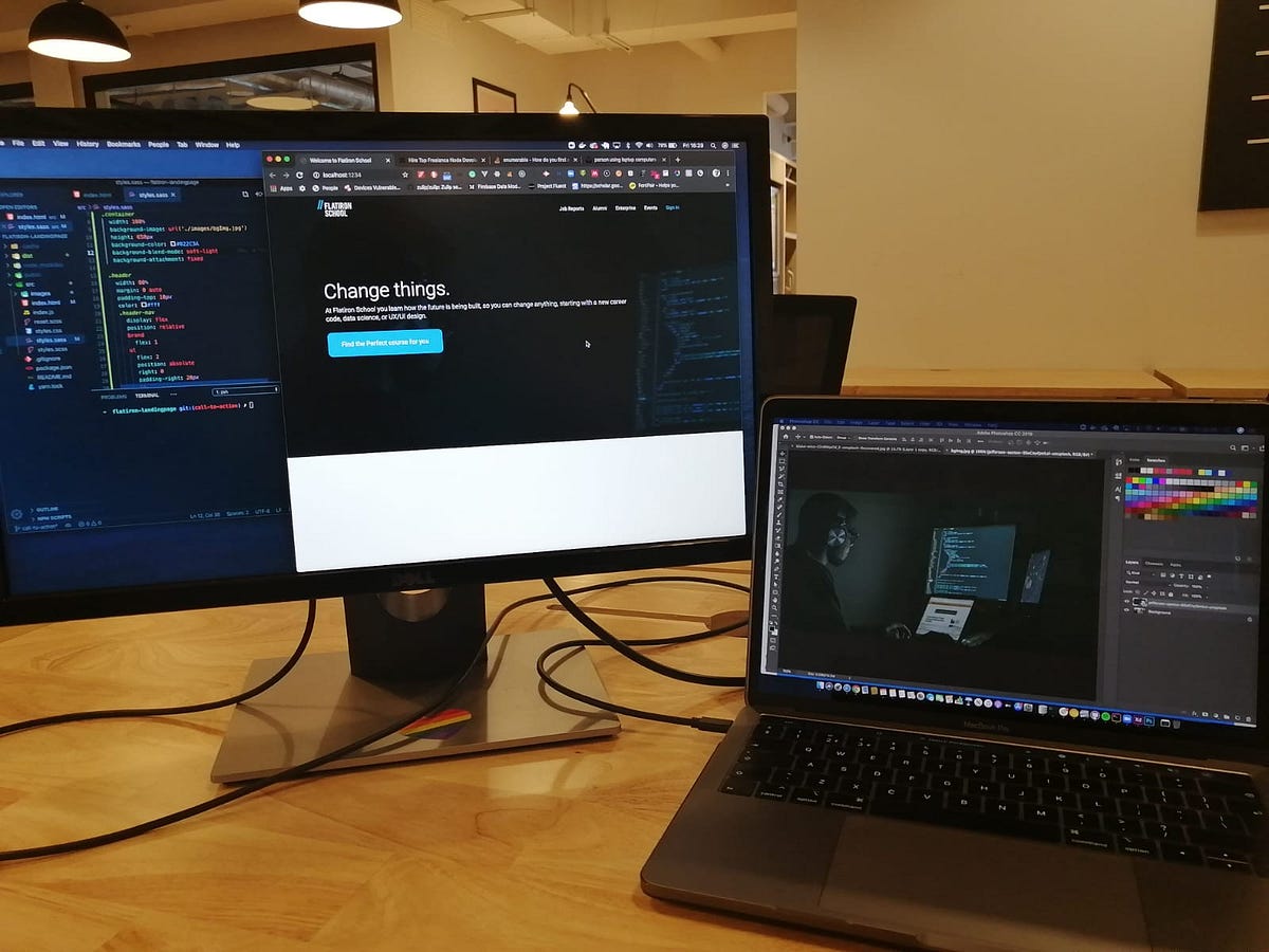 Learn Html Css Javascript From Scratch While Building Flatiron Home Page Part 1 Call To 0172