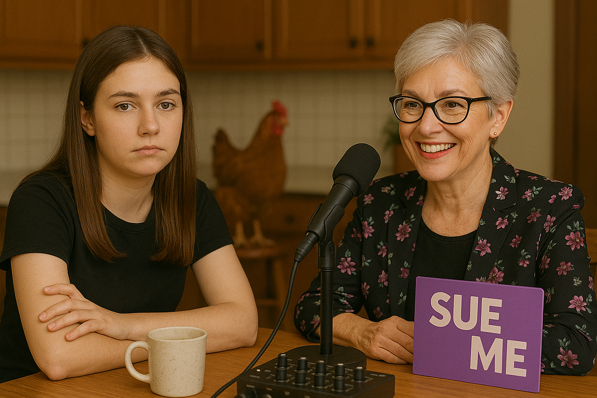 🎙️ ‘Sue Me” Podcast: Granny Sue’s Guide to Translation | by Trish Church | Jun, 2025 | Medium