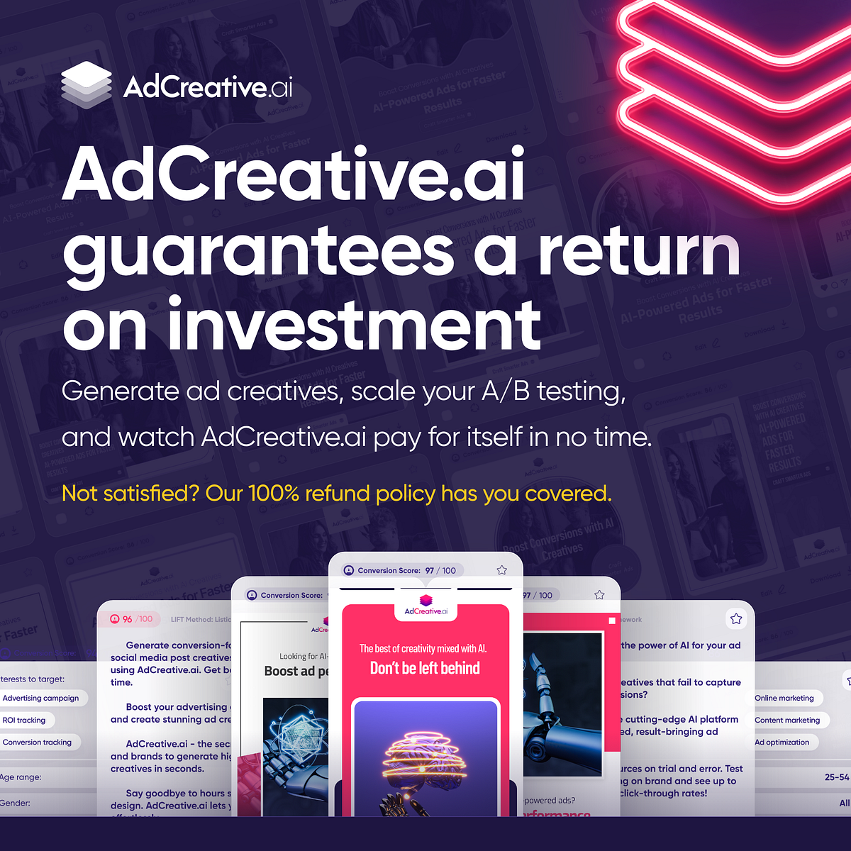 Adcreative AI: Industry Leading AI Tool for Advertising and Marketing ...