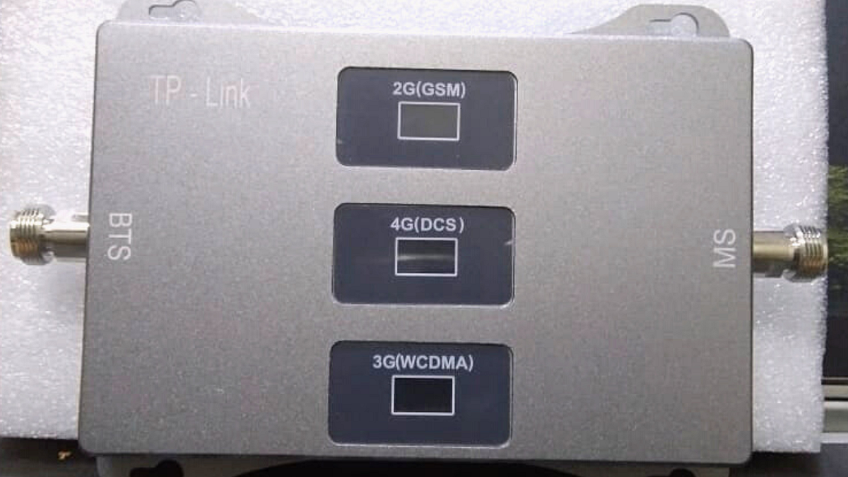 TP-Link Mobile 4G Signal Booster - Mobile Signal Booster - Medium