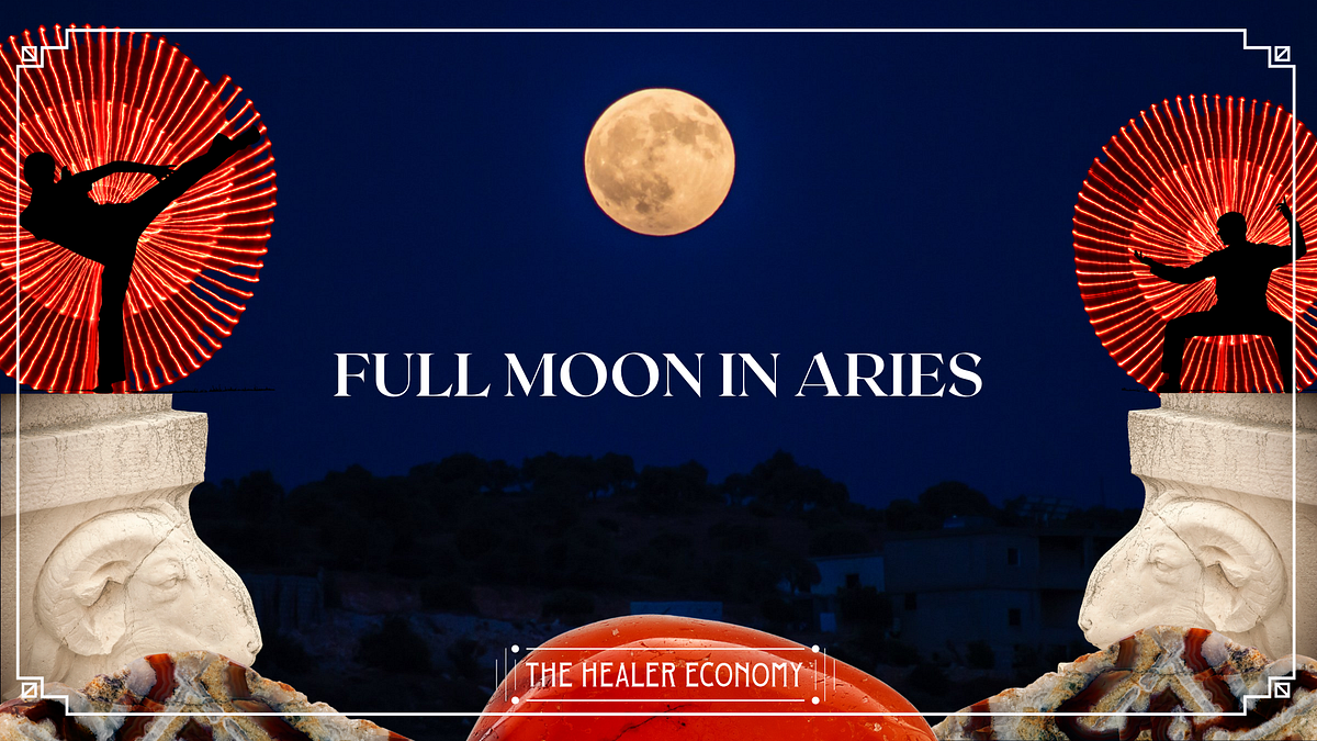 FULL MOON IN ARIES. 20th October 2021 | by Eleanor O'Leary | Medium