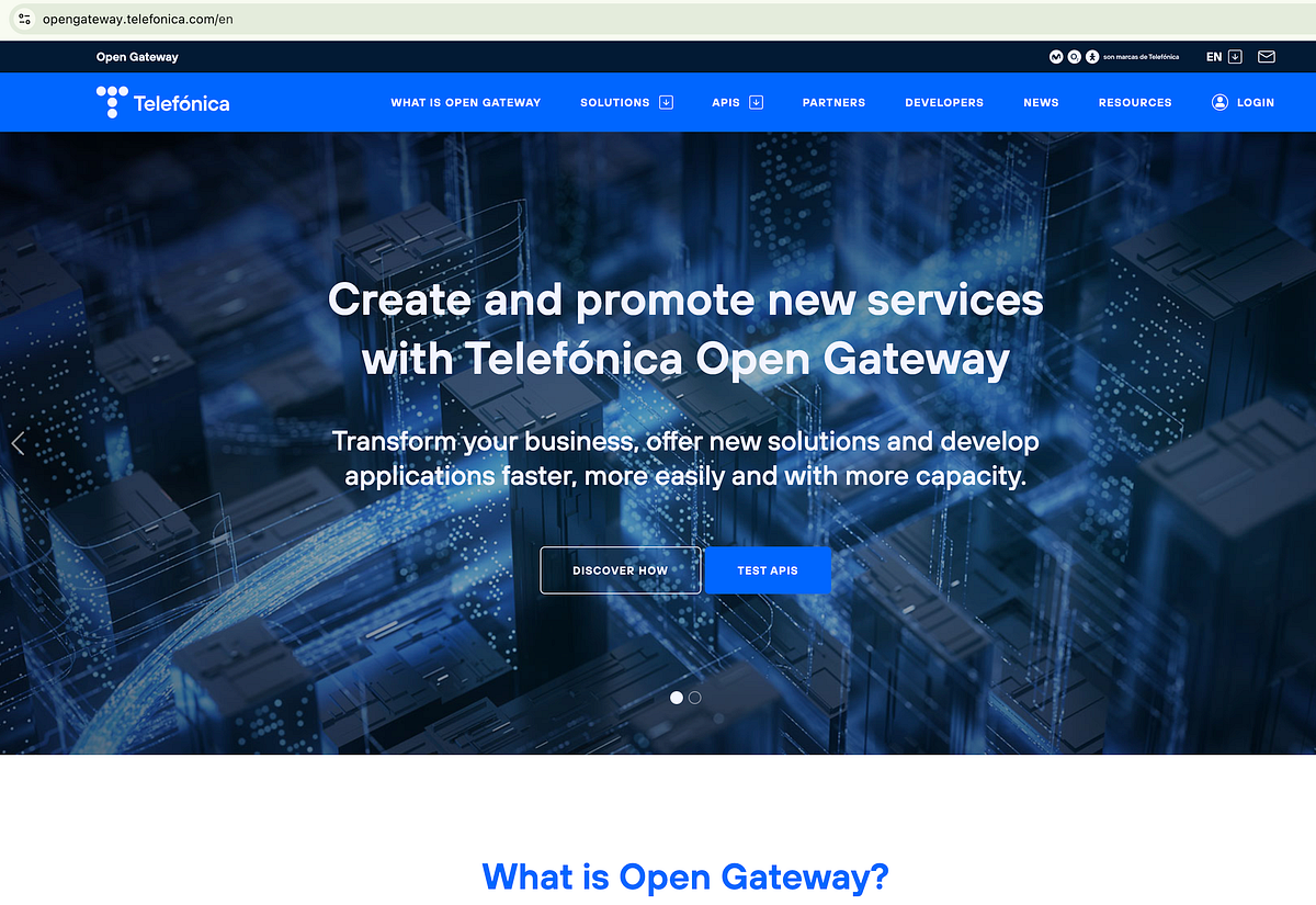 Telefonica Open Gateway + Databricks | by Caio Moreno | Medium
