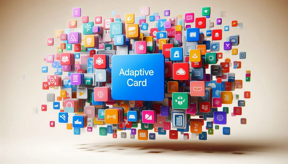 Create KPIs via Adaptive cards in Teams | by Javid R. | autoMATEs | Medium