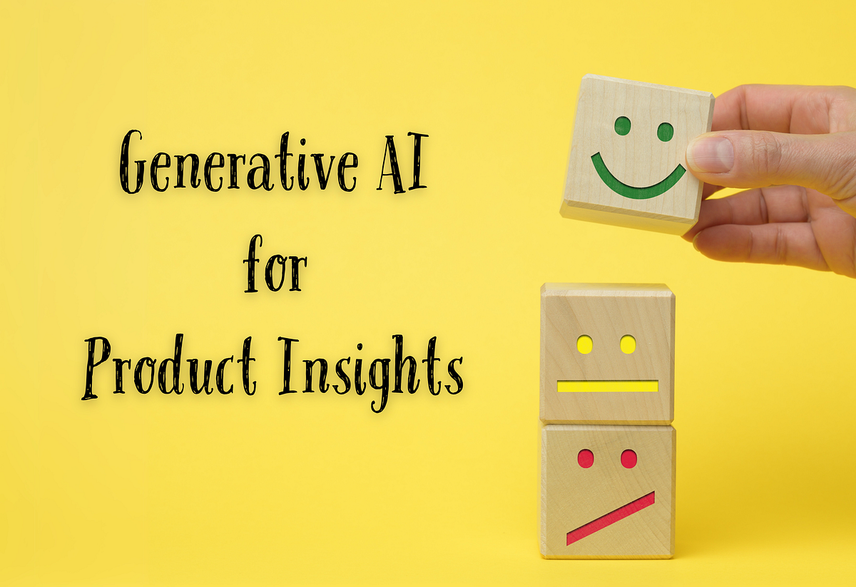 Generative AI for Product Insights | by Donato_TH | Donato Story | Jan, 2025 | Medium