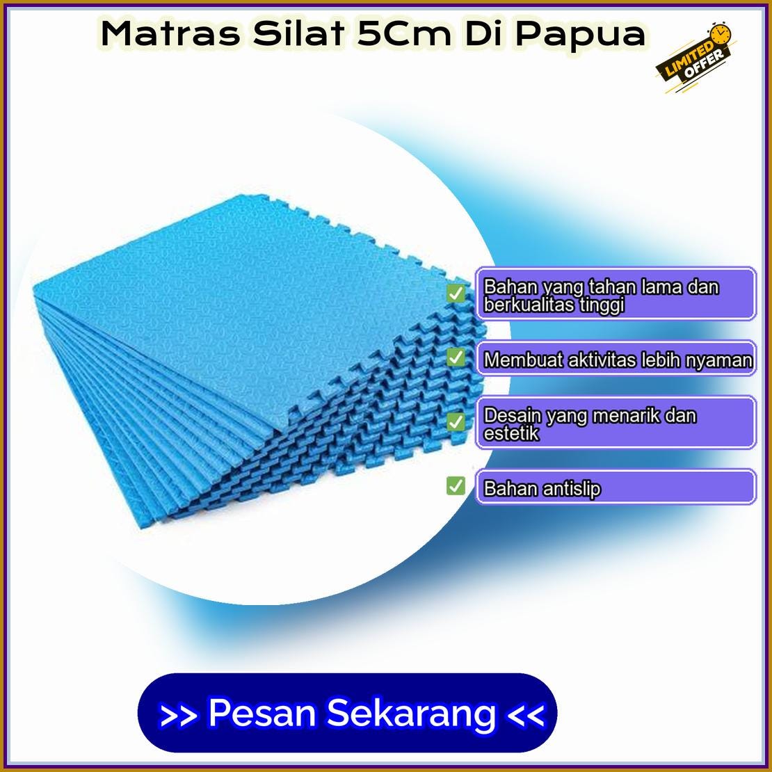 Matras Silat 5Cm Di Papua - Matras Judo - Medium