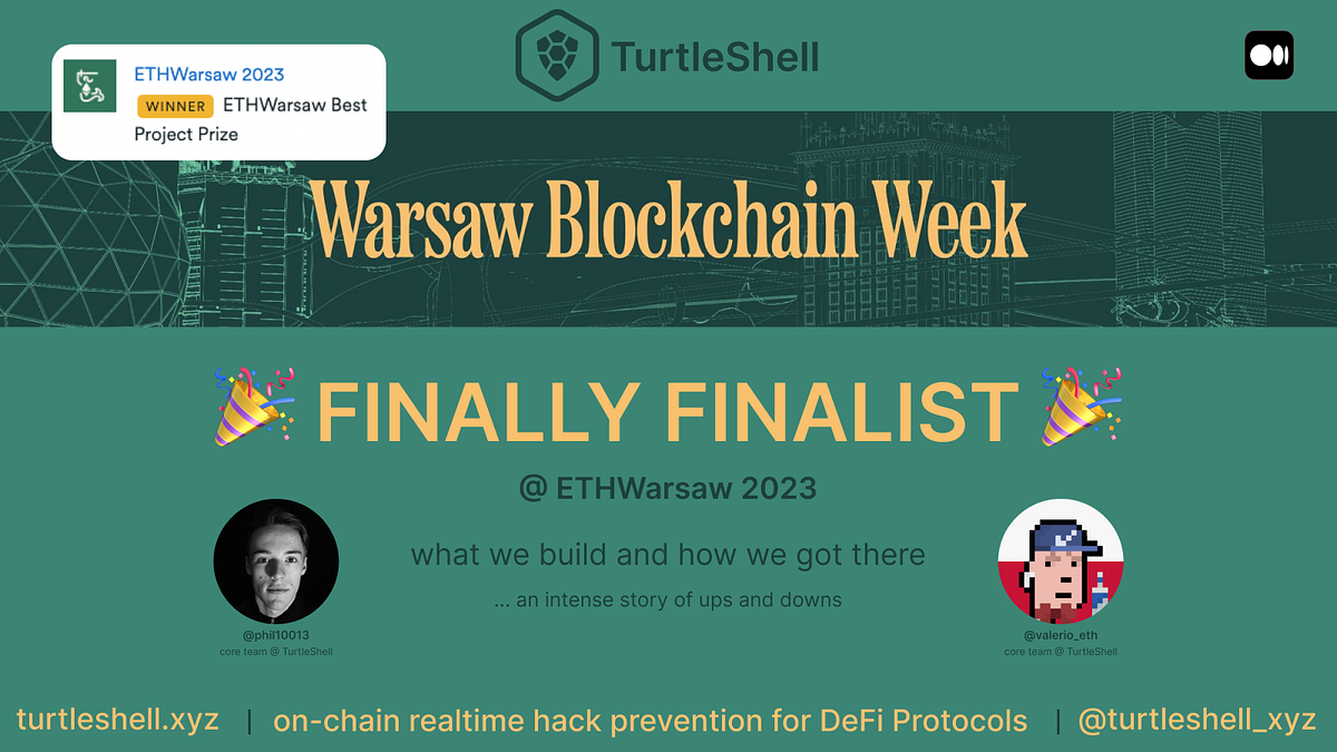 🎉 Finally Finalist 🇵🇱. after many Hackathon participations… | by TurtleShell | Sep, 2023 | Medium