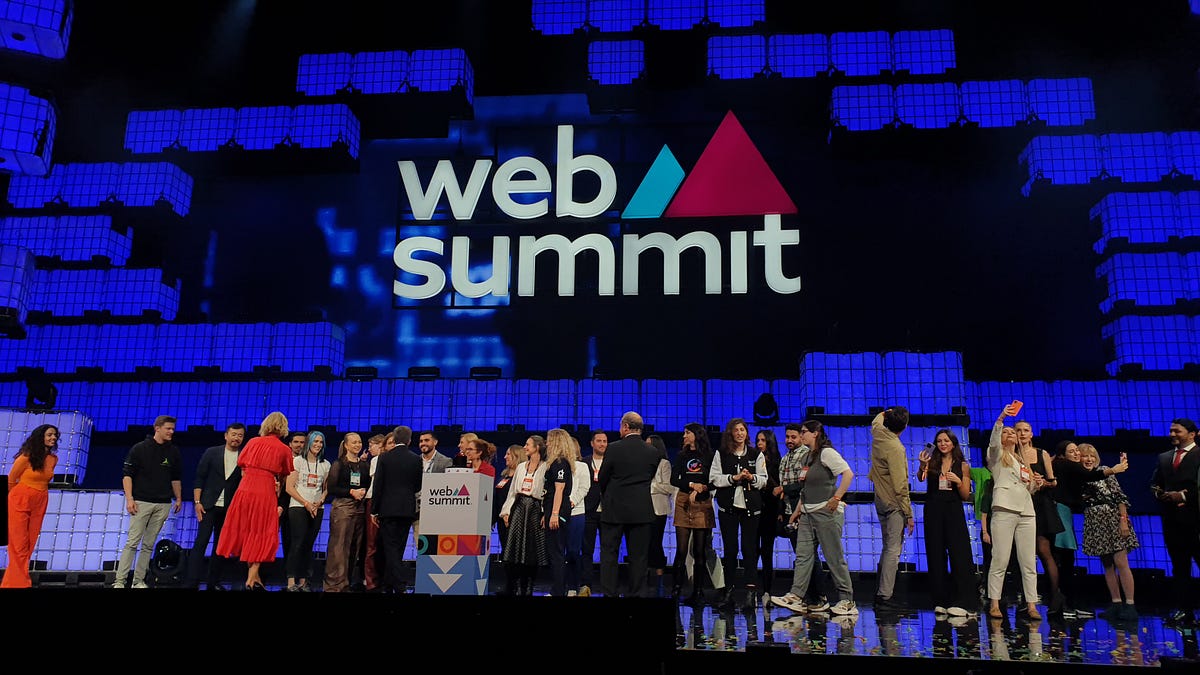 The Opening Day at Web Summit 2023 | by Andreia Domingues | Medium